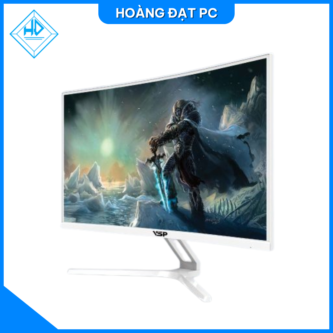 MÀN HÌNH CONG VSP THINKING CM2705H TRẮNG (27 INCH/FHD/VA/75HZ) - MÁY TÍNH HOÀNG ĐẠT - Chuyên ...